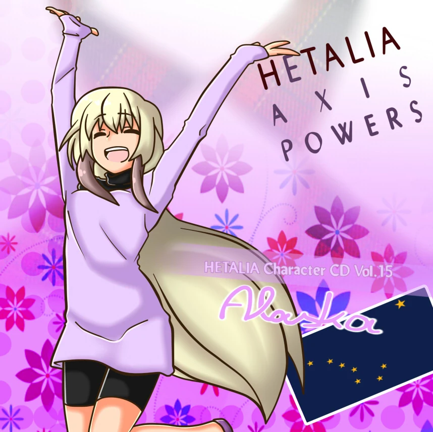 Alaska (Emi Malva) | Hetalia Fan Characters Wiki | Fandom