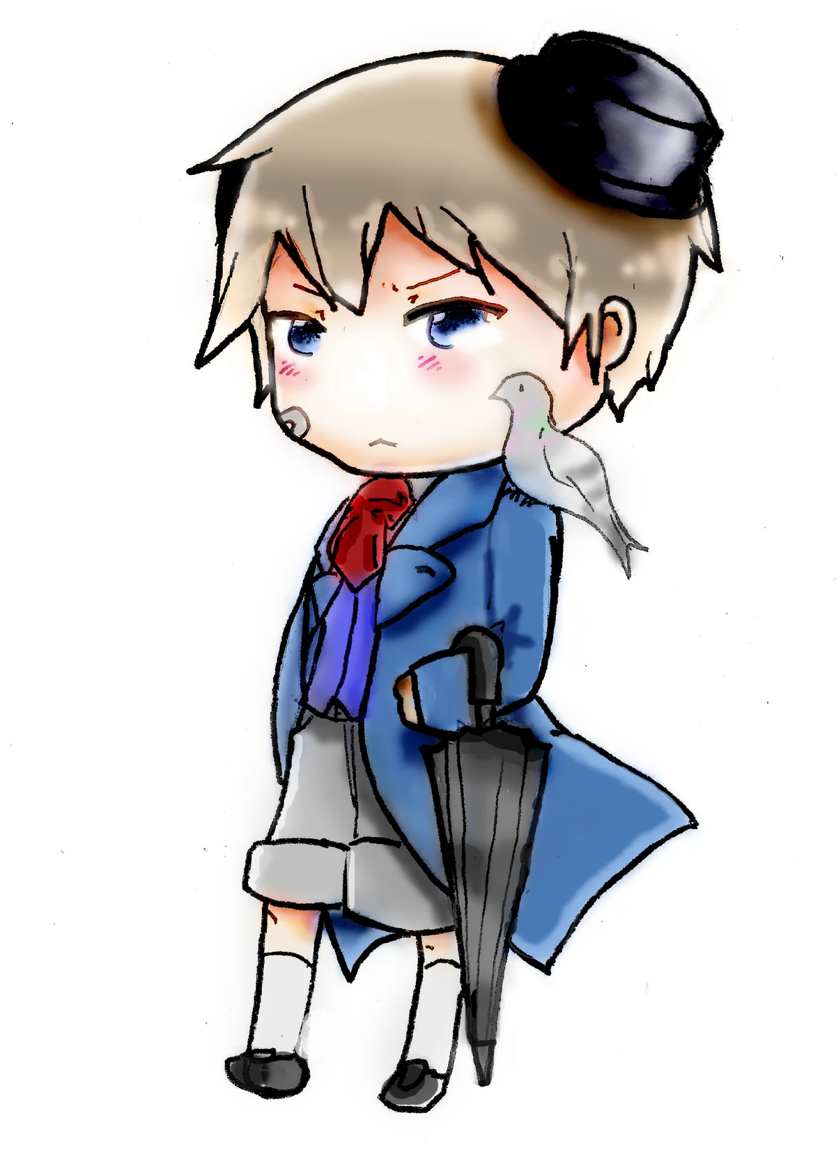 London - Capital of England | Hetalia Fan Characters Wiki | Fandom