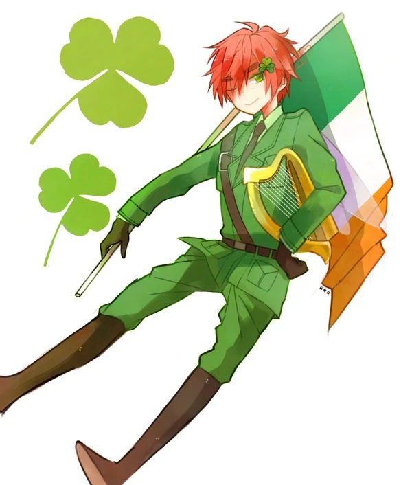 Ireland | Hetalia Fan Characters Wiki | Fandom