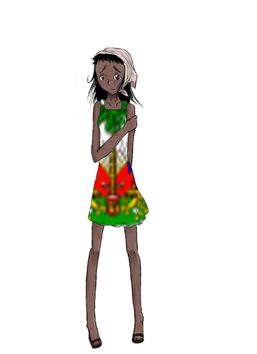 Haiti. | Hetalia Fan Characters Wiki | Fandom