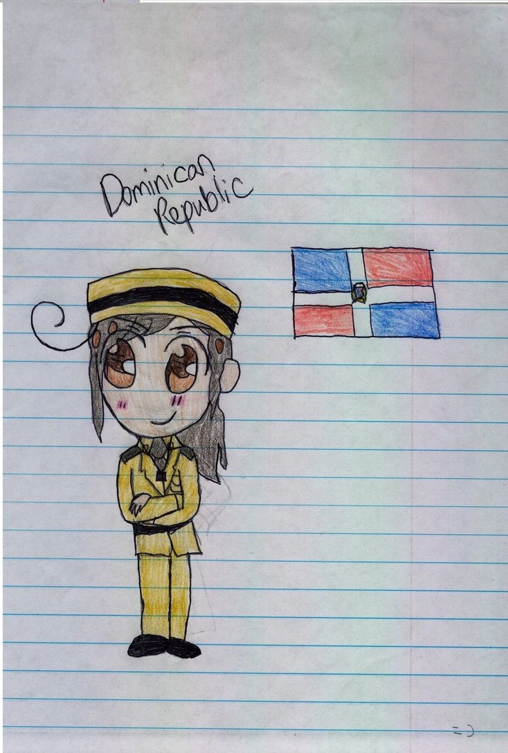 Nidia Castillo Reynoso (Dominican Republic) | Hetalia Fan Characters ...