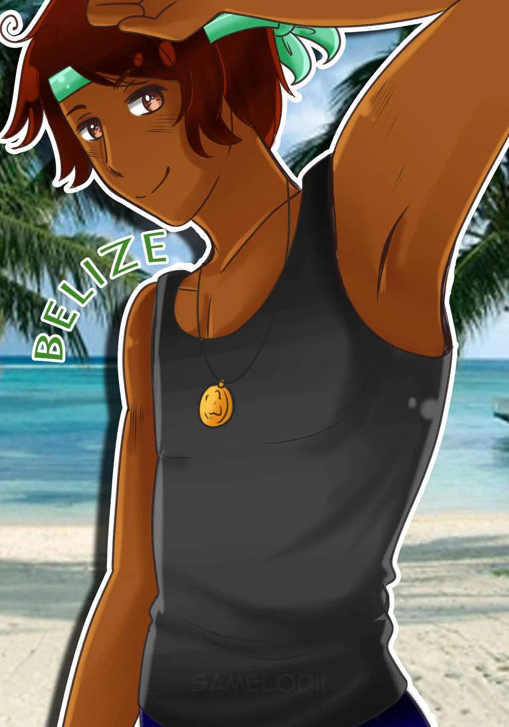Belize | Hetalia Fan Characters Wiki | Fandom