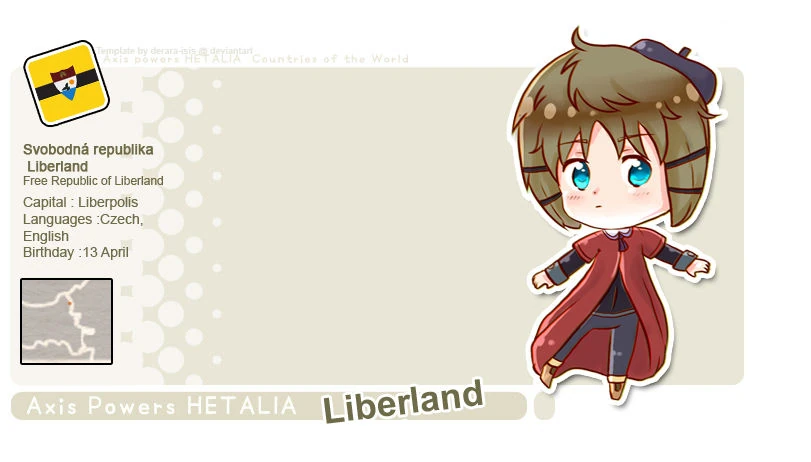 Liberland | Hetalia Fan Characters Wiki | Fandom