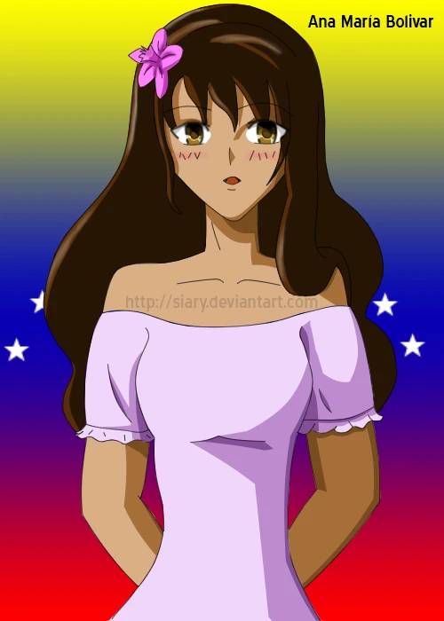 Venezuela | Hetalia Fan Characters Wiki | Fandom