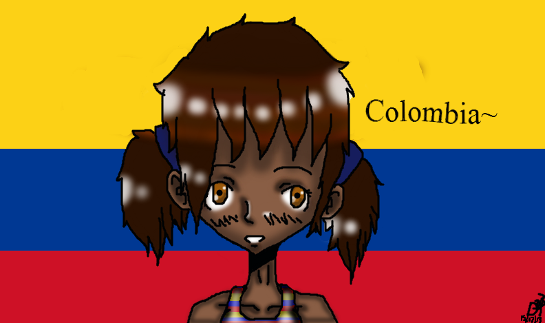 Republic Of Colombia Hetalia Fan Characters Wiki Fandom