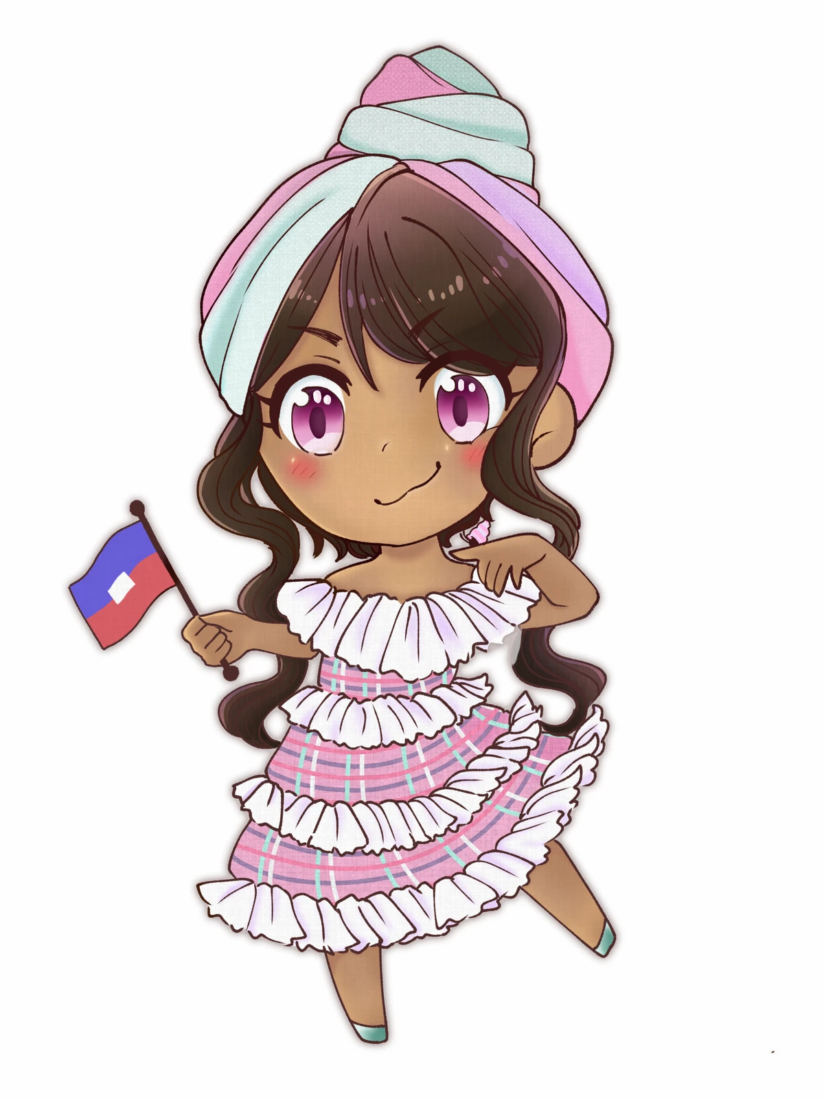 Haiti | Hetalia Fan Characters Wiki | Fandom