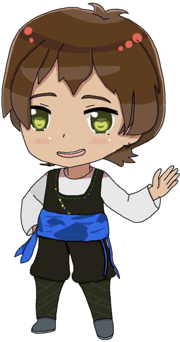 Galicia (Estevo Carriedo) | Hetalia Fan Characters Wiki | Fandom
