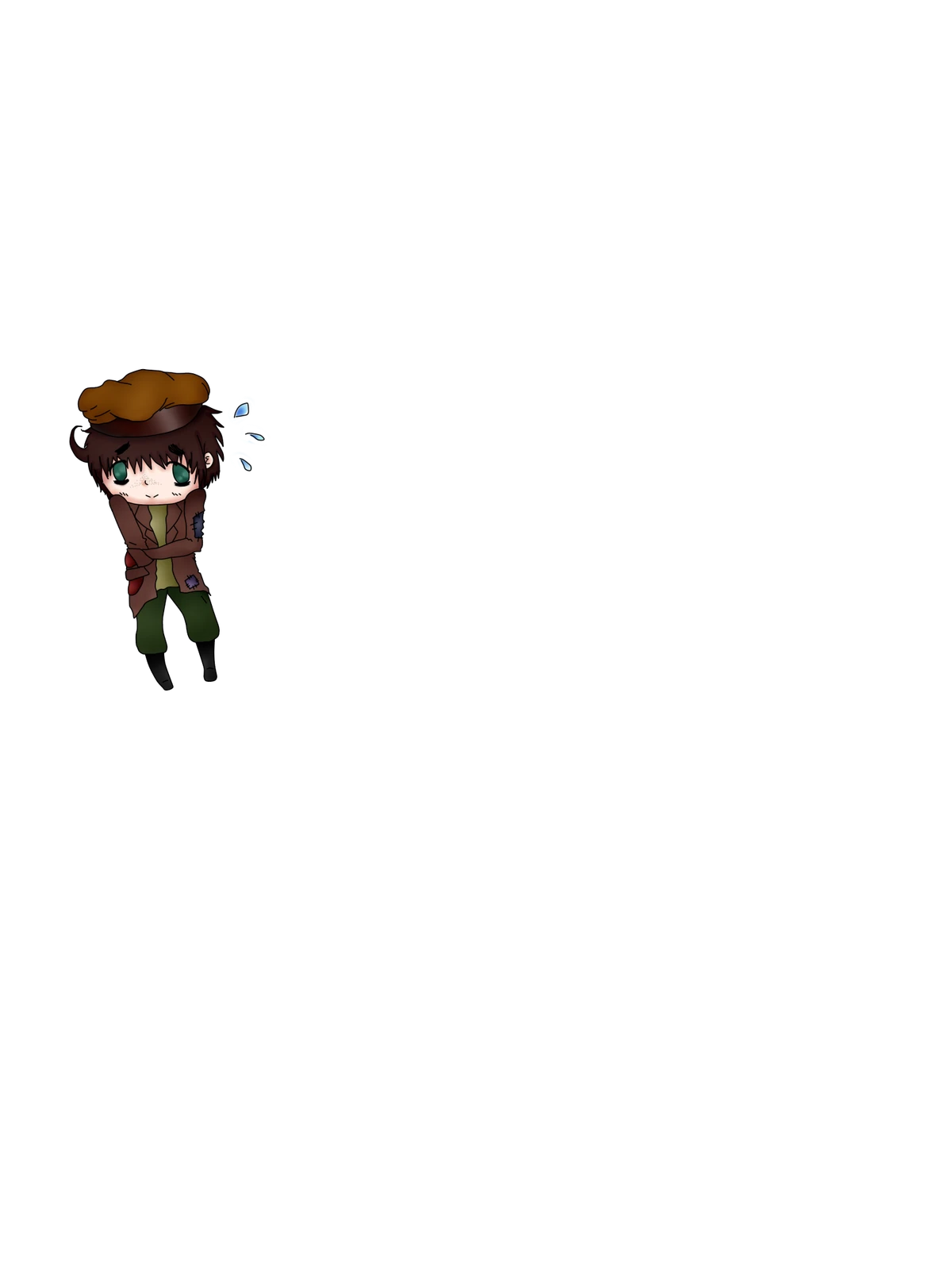 Northern Ireland | Hetalia Fan Characters Wiki | Fandom