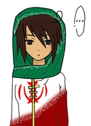 Iran(Arezoo Dilshad) | Hetalia Fan Characters Wiki | Fandom
