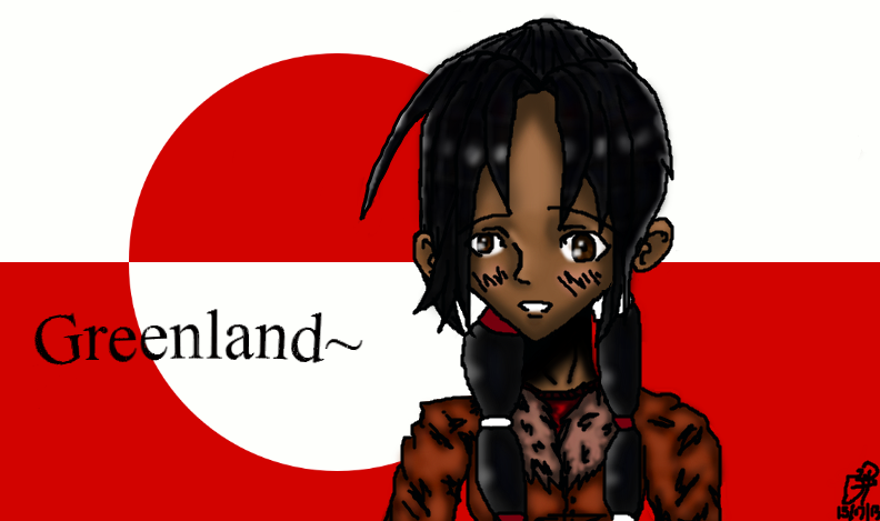 Kalaallit Nunaat Greenland Hetalia Fan Characters Wiki Fandom