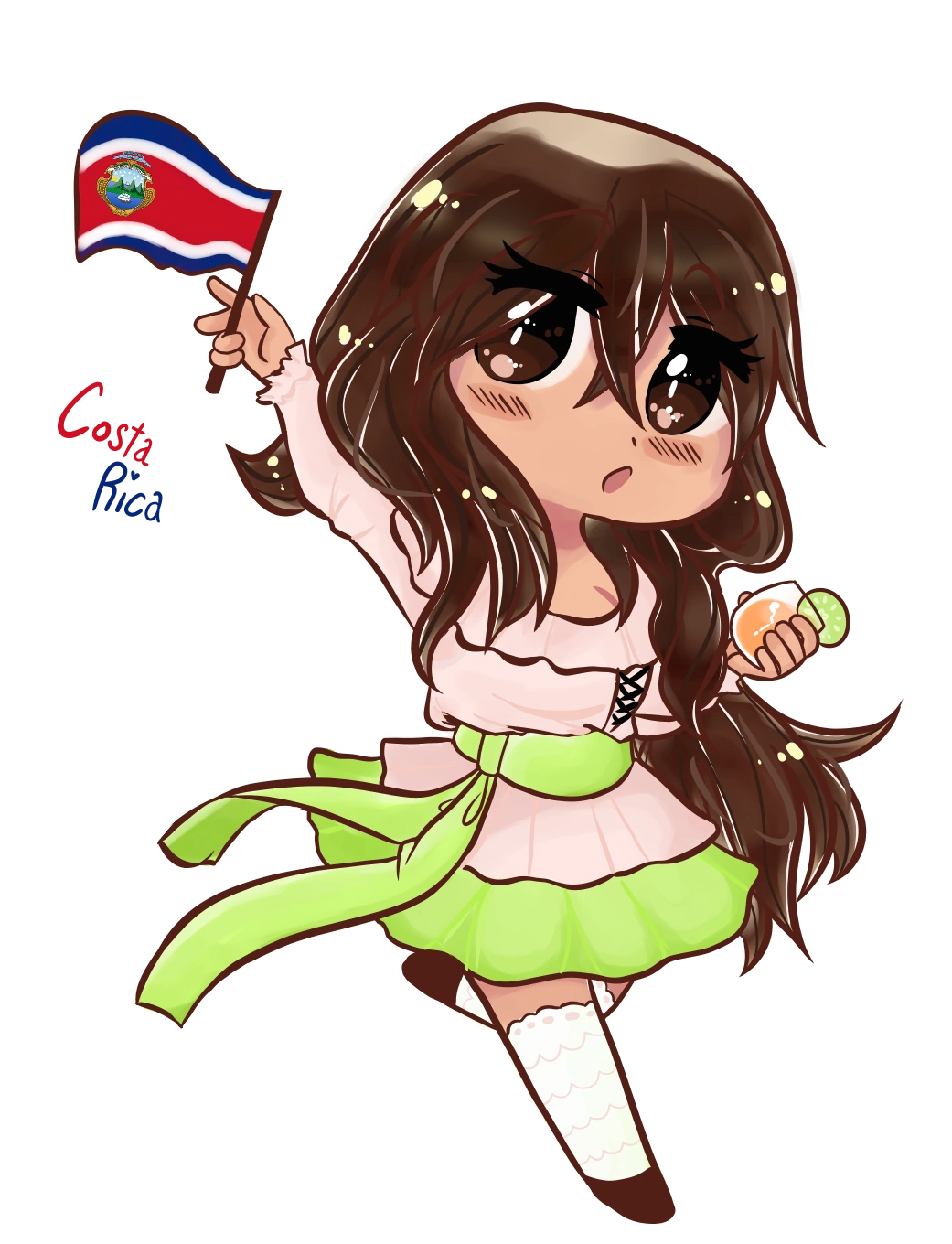 Costa Rica | Hetalia Fan Characters Wiki | Fandom