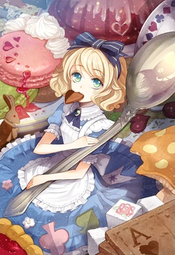 Wonderland ( Alice Riddle ) | Hetalia Fan Characters Wiki | Fandom