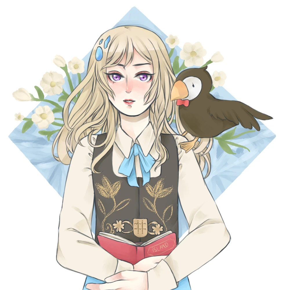 Hetalia Female Iceland
