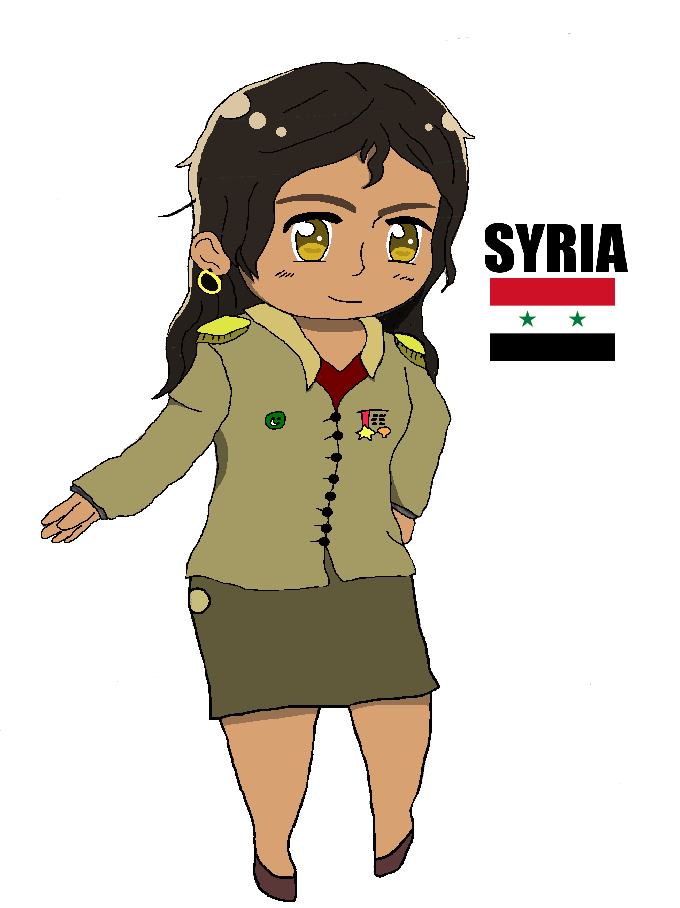 Syria | Hetalia Fan Characters Wiki | Fandom