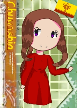 Chuvash Republic - Chuvashia | Hetalia Fan Characters Wiki | Fandom