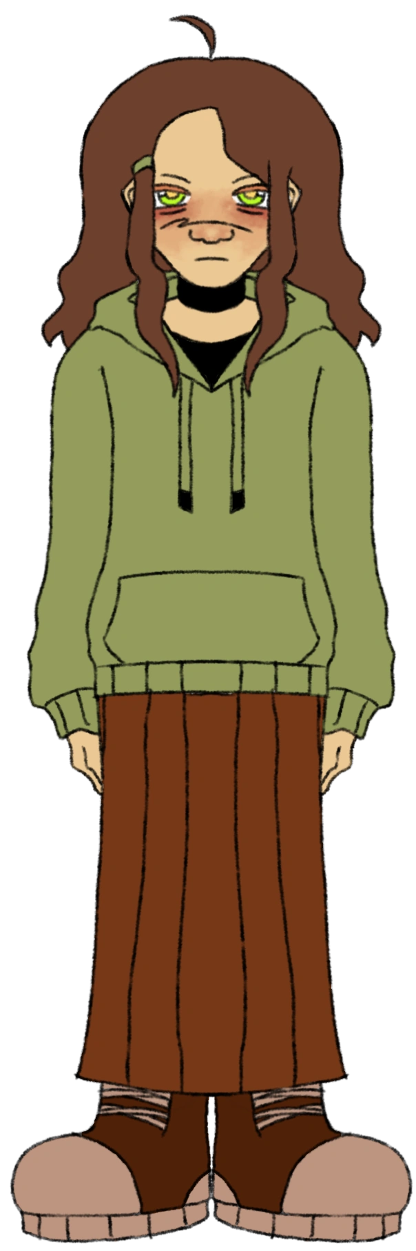 Charlie Emily | Heterochromatic FNAF Wiki | Fandom