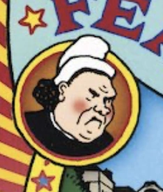 Matron 'Pig Face' Peters | Hetty Feather Wiki | Fandom