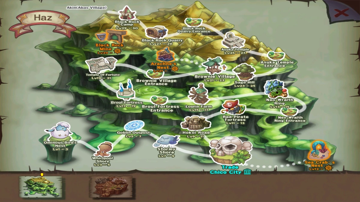 Location | Heva Clonia Online Wiki | Fandom