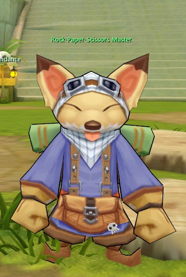 Rock-Paper-Scissors Master | Heva Clonia Online Wiki | Fandom