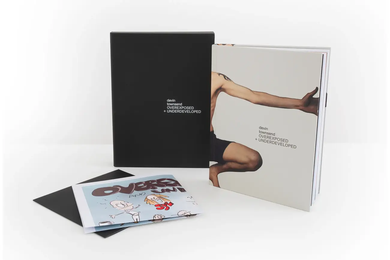 OVEREXSPOSED + UNDERDEVELOPED | Devin Townsend Wikia | Fandom