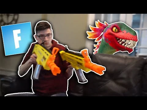 Fortnite Kids think Fortnite created Raptors | Hew Moran Wiki | Fandom