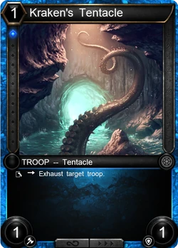 Kraken's Tentacle - Hex Wiki