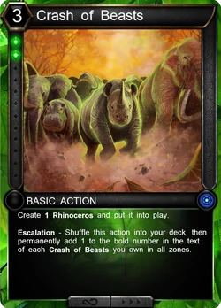 Crash of Beasts - Hex Wiki