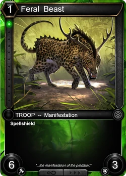 Feral Beast - Hex Wiki