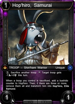 Hop'hiro, Samurai - Hex Wiki