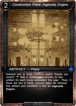 Construction Plans: Ingenuity Engine - Hex Wiki