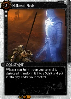 Hallowed Fields - Hex Wiki