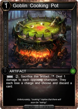 Goblin Cooking Pot - Hex Wiki