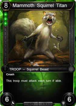Mammoth Squirrel Titan - Hex Wiki