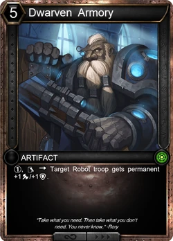 Dwarven Armory - Hex Wiki