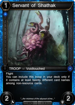 Servant of Shathak - Hex Wiki