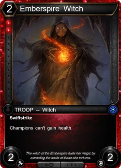 Emberspire Witch - Hex Wiki