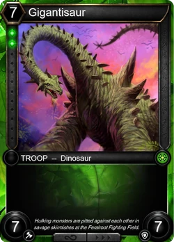 Gigantisaur - Hex Wiki
