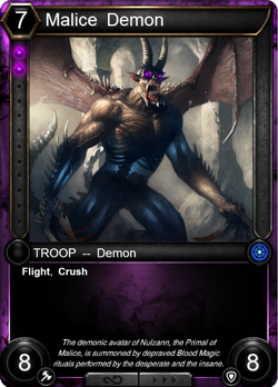 Malice Demon - Hex Wiki