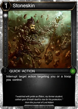 Stoneskin - Hex Wiki