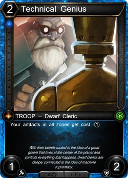 Technical Genius - Hex Wiki