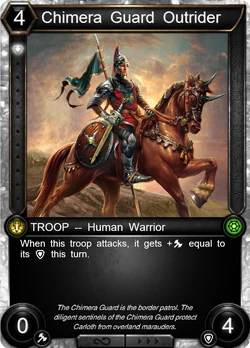 Chimera Guard Outrider - Hex Wiki