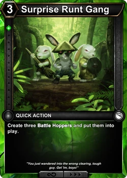 Surprise Runt Gang - Hex Wiki