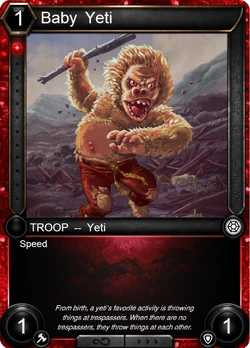 Baby Yeti - Hex Wiki