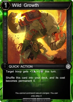 Wild Growth - Hex Wiki