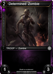 Determined Zombie - Hex Wiki