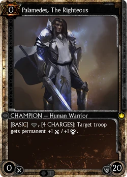 Palamedes, The Righteous - Hex Wiki