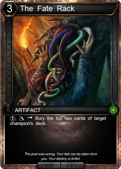 The Fate Rack - Hex Wiki