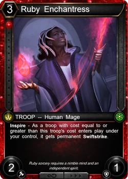 Ruby Enchantress - Hex Wiki