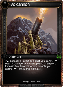 Volcannon - Hex Wiki