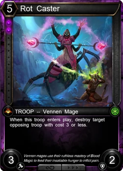 Rot Caster - Hex Wiki